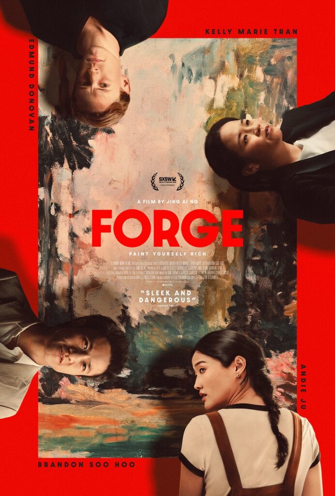 “Forge” Is a Smart and Stylish Caper | Film Festival Today